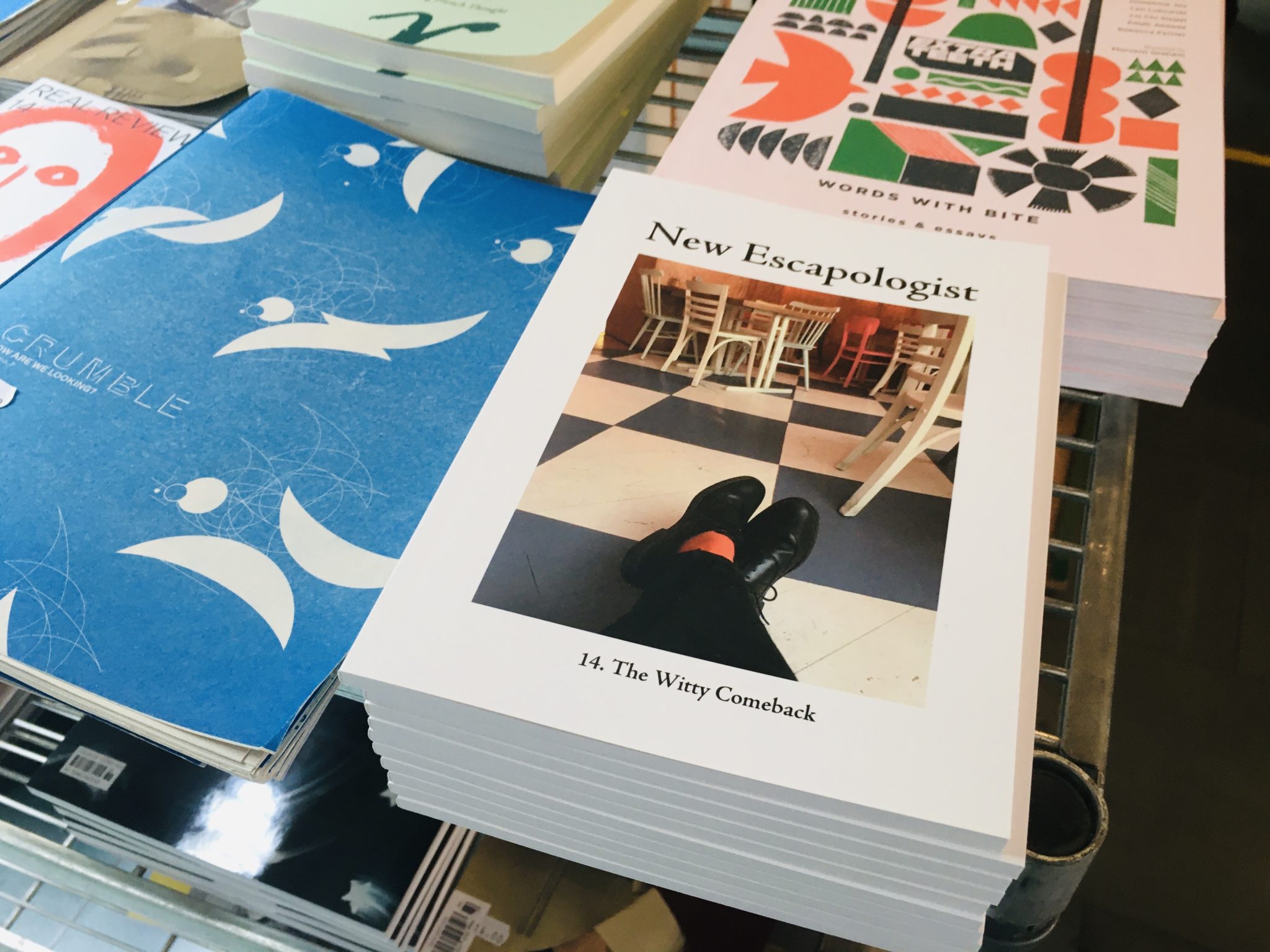 Blog | New Escapologist