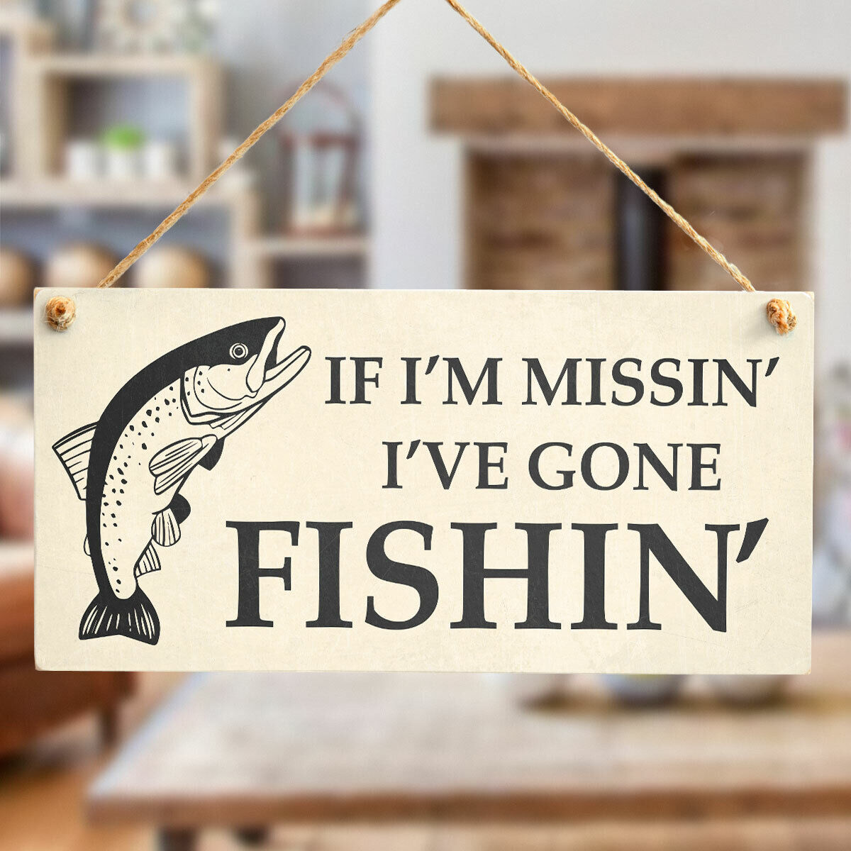 Gone Fishin’ | New Escapologist